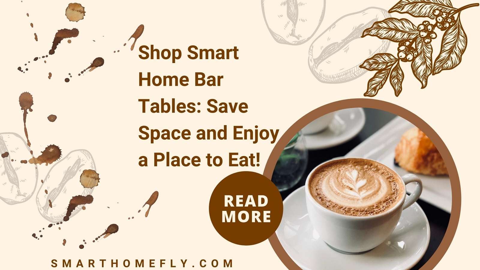 Smart Home Bar Table: Save Space and Enjoy a Place to Eat! - Smart Home Fly