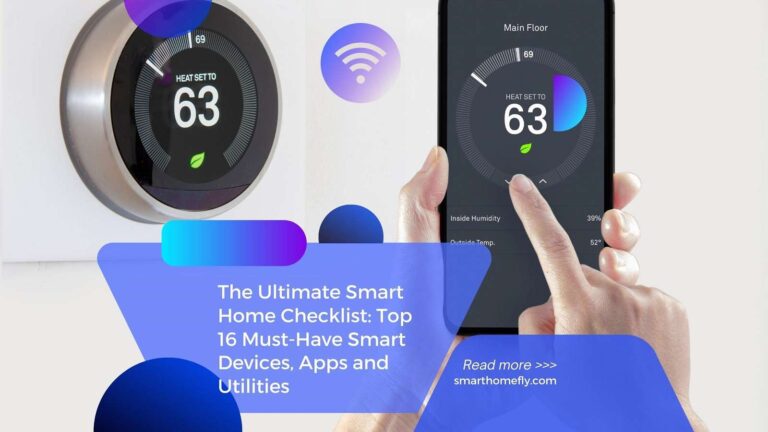 The Ultimate Smart Home Checklist: Top 16 Must-Have Smart Devices, Apps ...